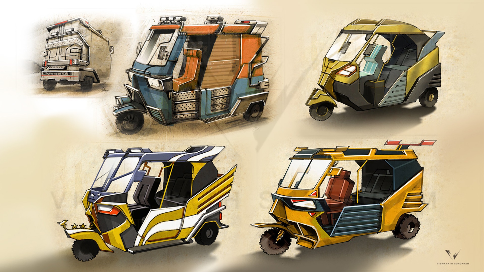 Viswanath Sundaram - Concept Artist | Conceptual Arts | Visual ...