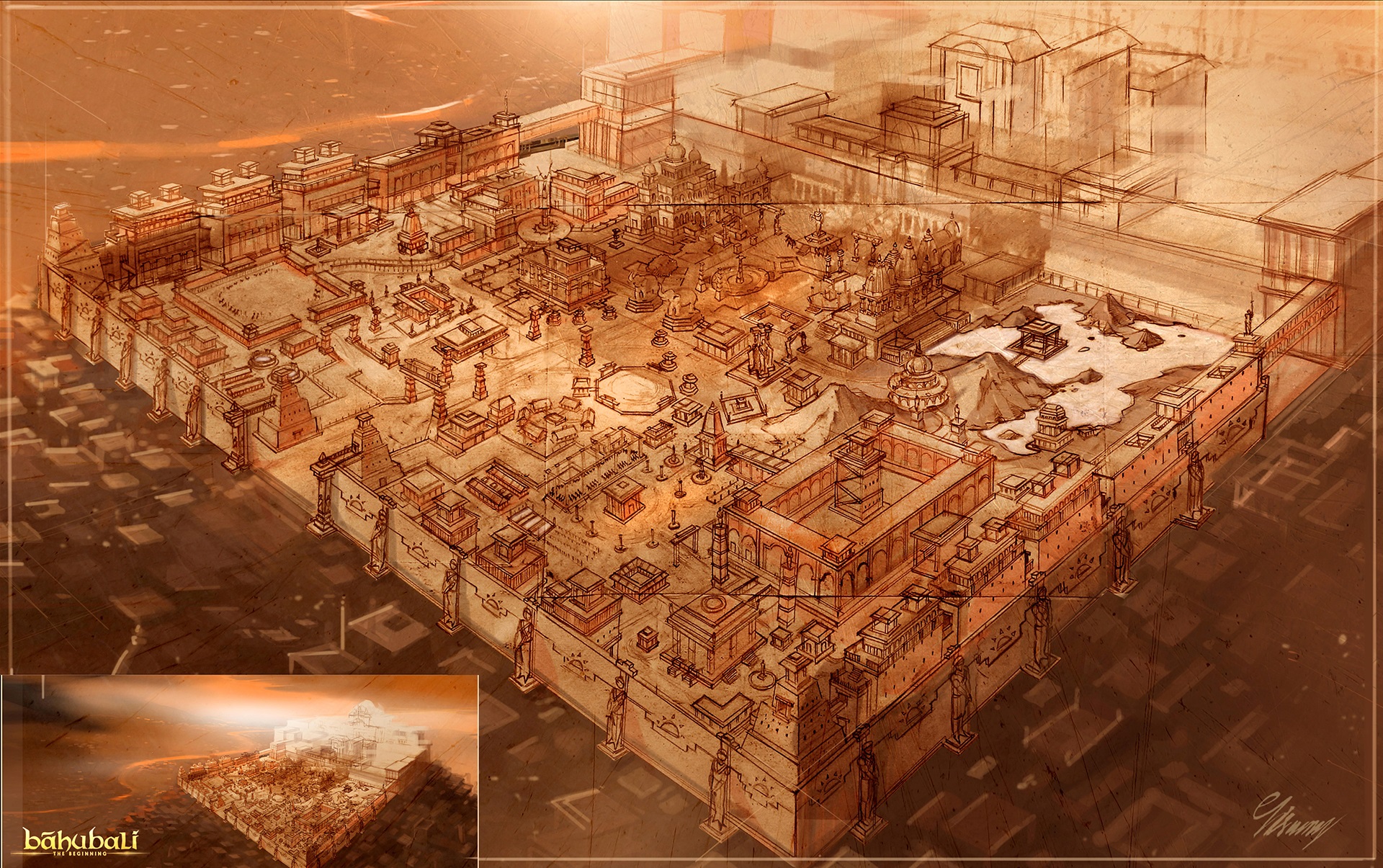 Viswanath Sundaram - Concept Artist | Conceptual Arts | Visual ...